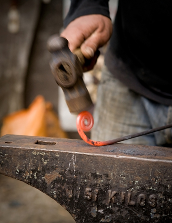 At the Forge – Iron Fighters