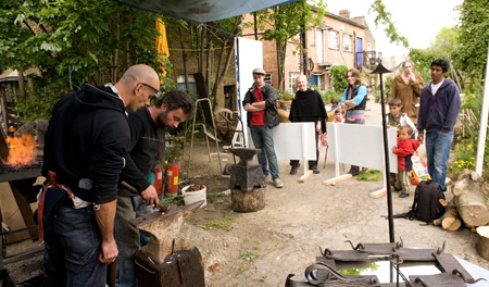 At the Forge – Iron Fighters